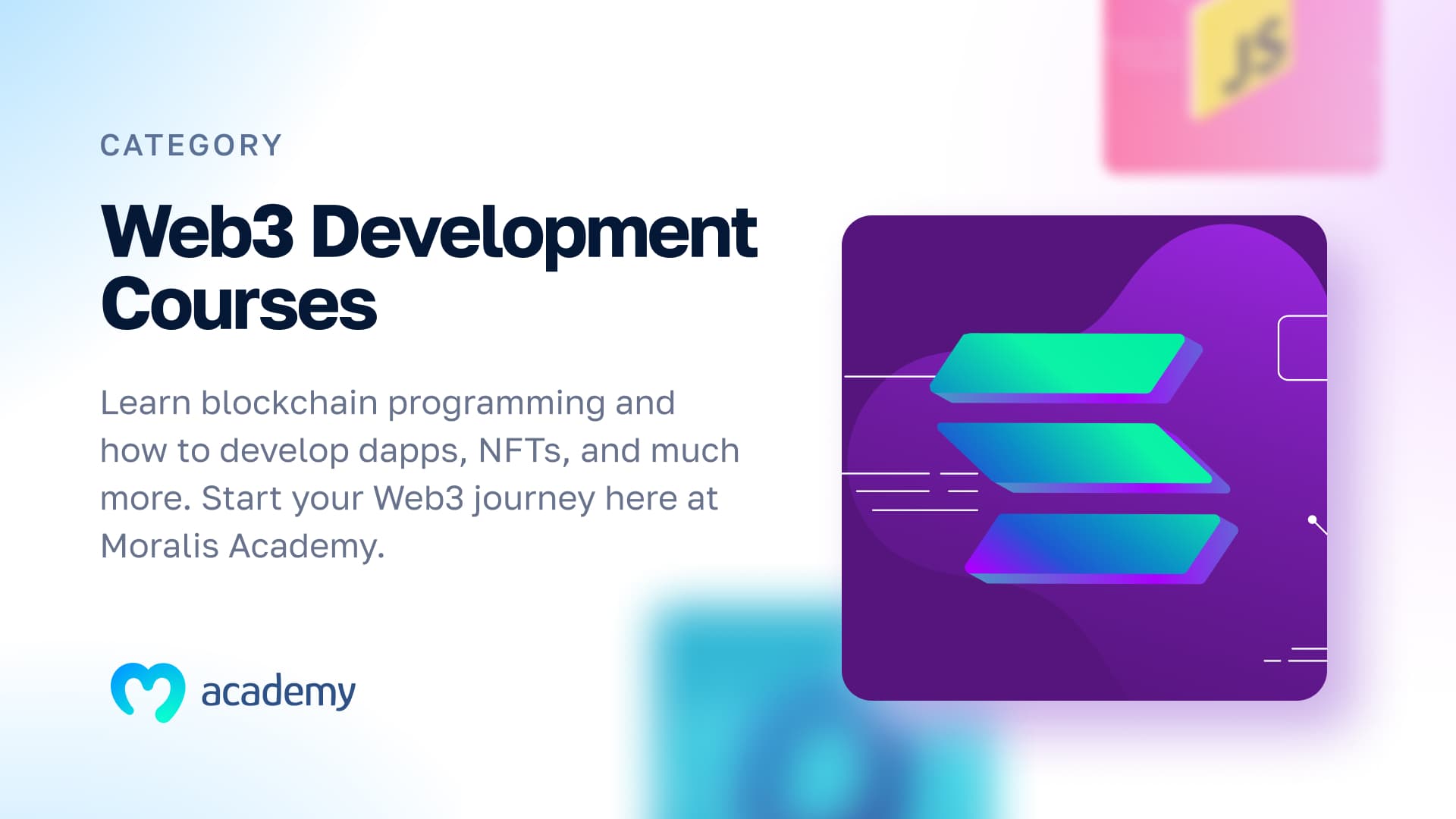 Web3 Development Courses Moralis Academy 
